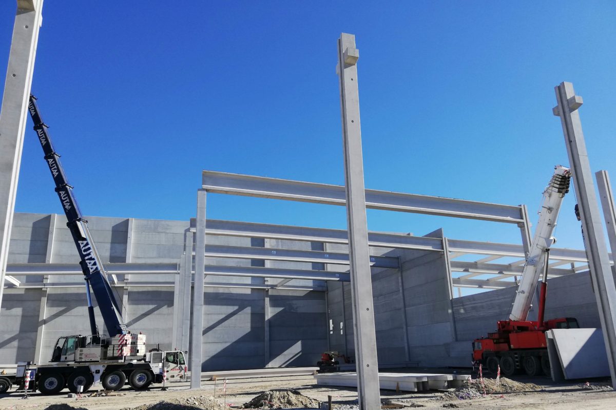 Construction of logistics platforms - Egein Rentabilidad de costes