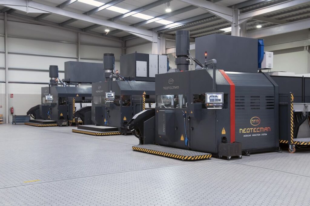 Neotecman rebuilds and expands its industrial warehouse - Egein